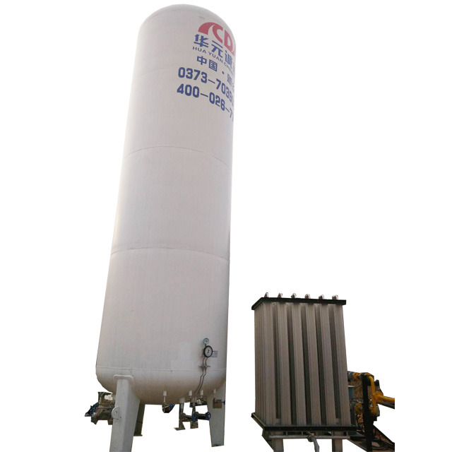Factory 15m3 storage tank liquid oxygen storage tank cryogenic liquid ...