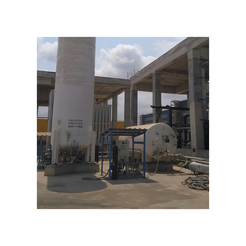 Storage 10m3 0.2MPa Liquid Oxygen Tank Storage Cryogenic Liquid ...