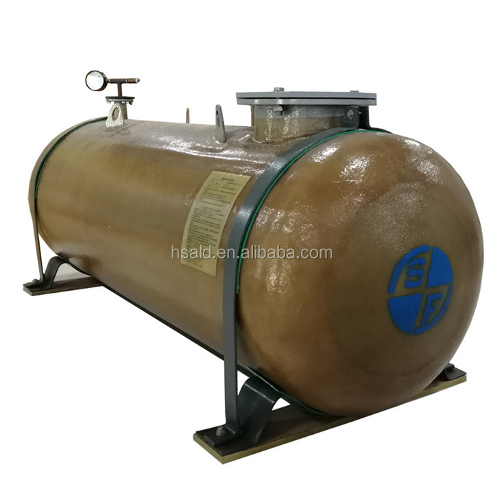 Onshore Oil Storage Tank Double Layer Diesel Fuel Tank SF Oil Storage Tank